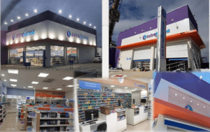 Extra farma – 14 lojas Nível nacional ano de 2019 – AWL PLANORC